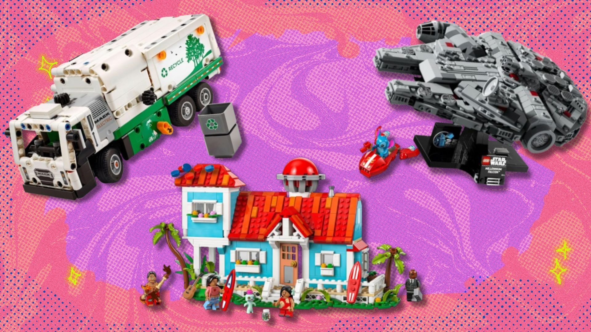 The best Lego deals this week deals take up to $20 off Disney, Star ...
