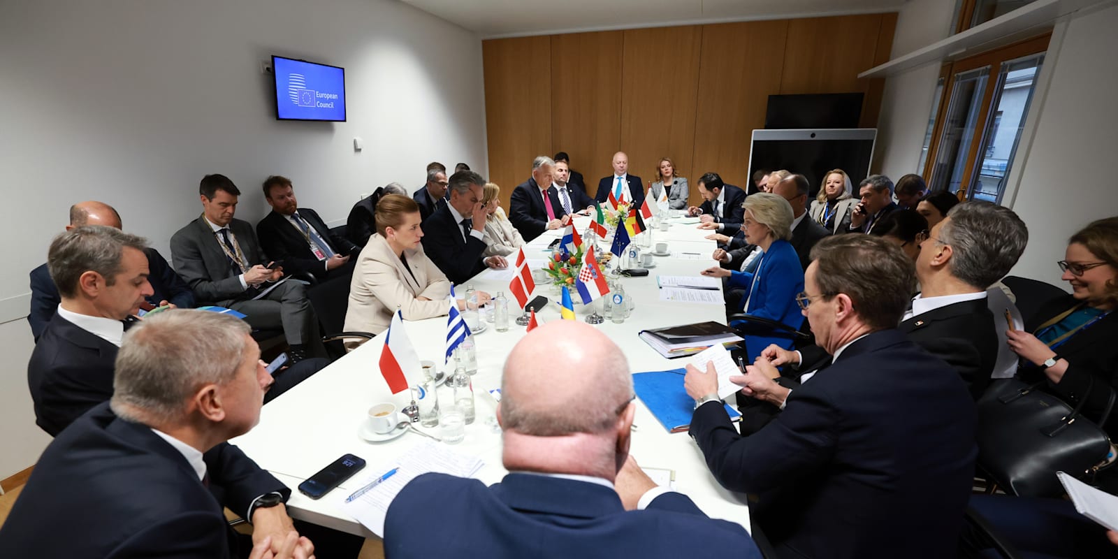 Trump om EU: Tror inte de vet vad en bazooka är