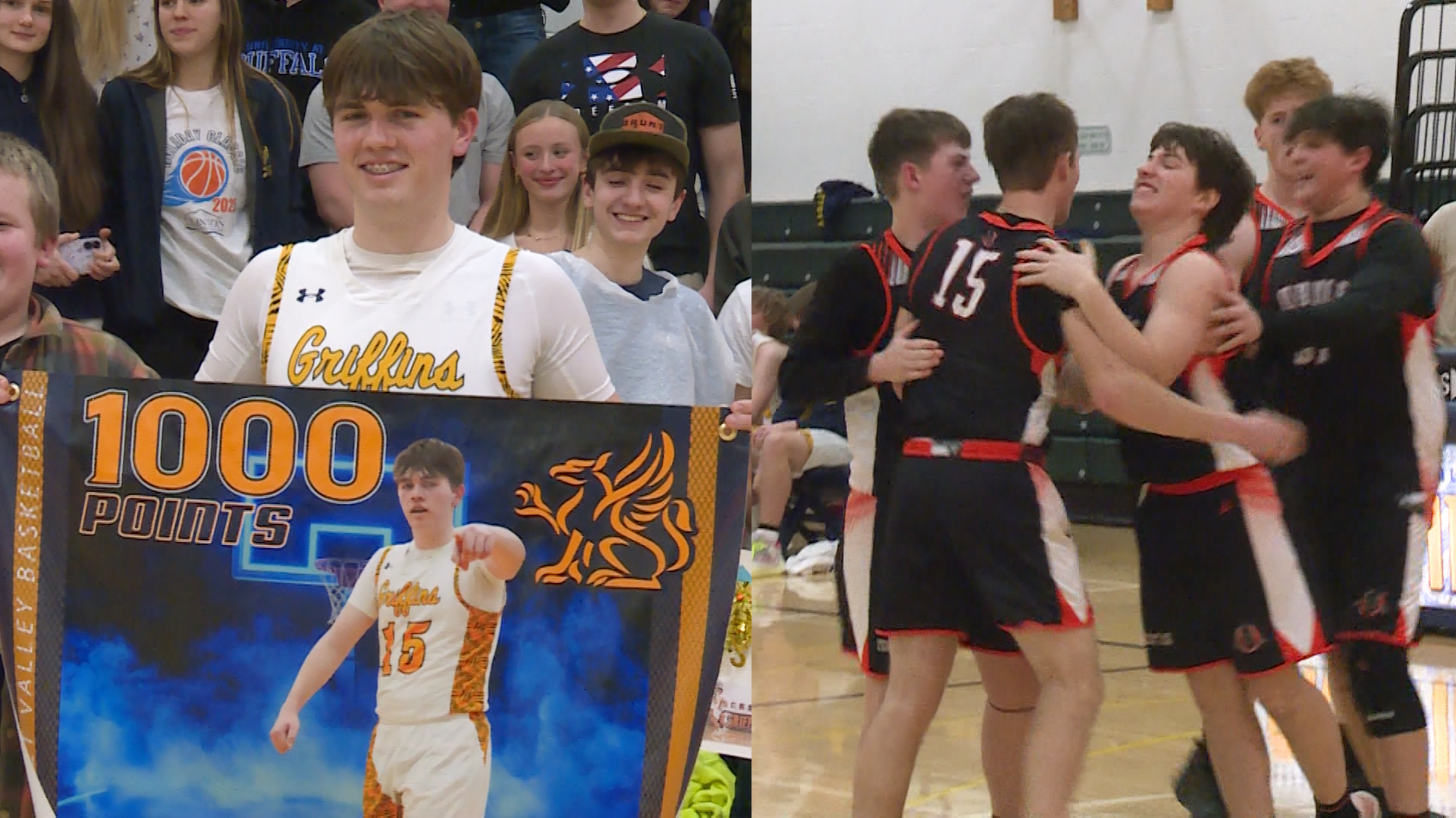 Two top Section VII high school boys' basketball scorers go toe-to-toe