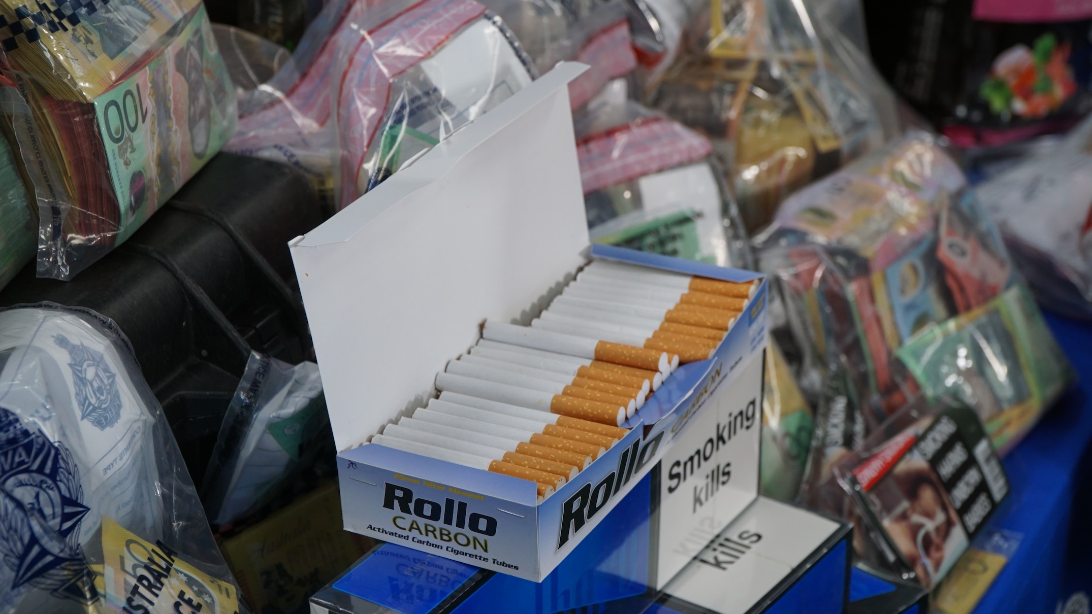 Crime gangs restocking shops 'up to 10 times a day' with illegal ...