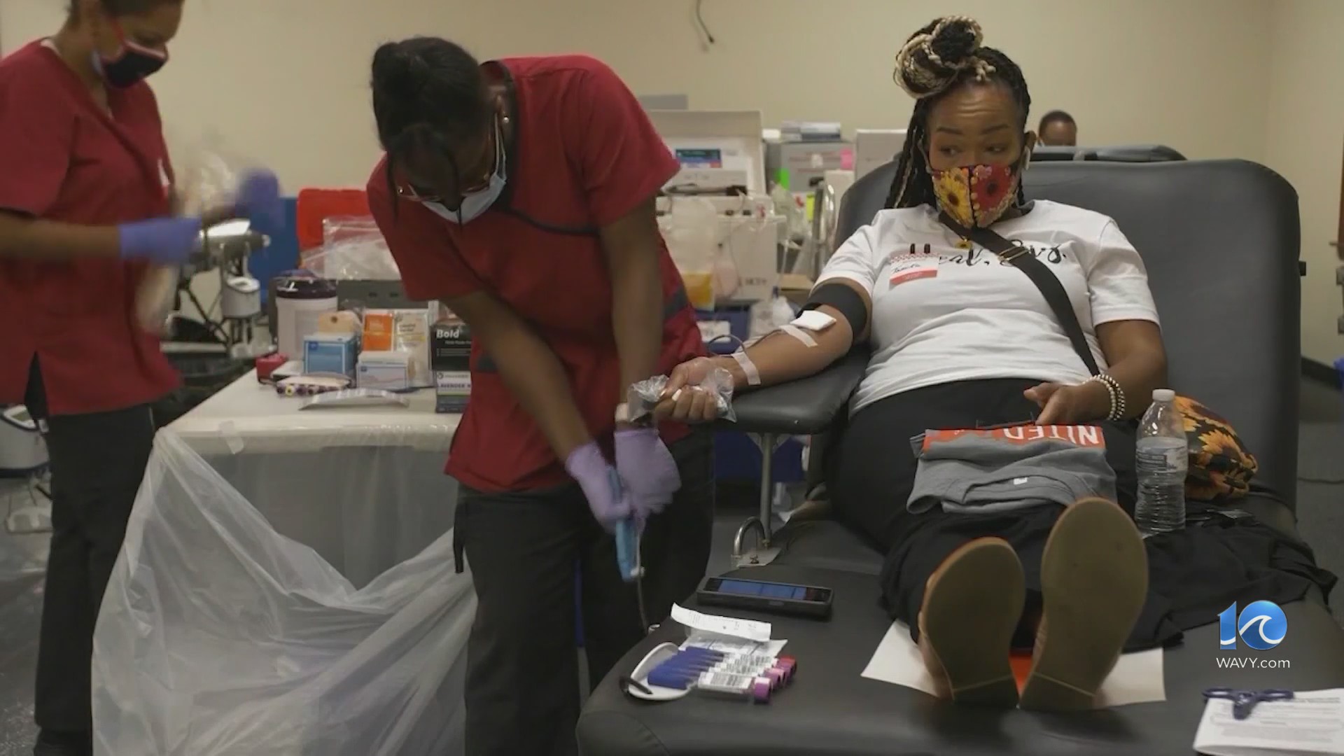 Red Cross says there's an urgent need for blood
