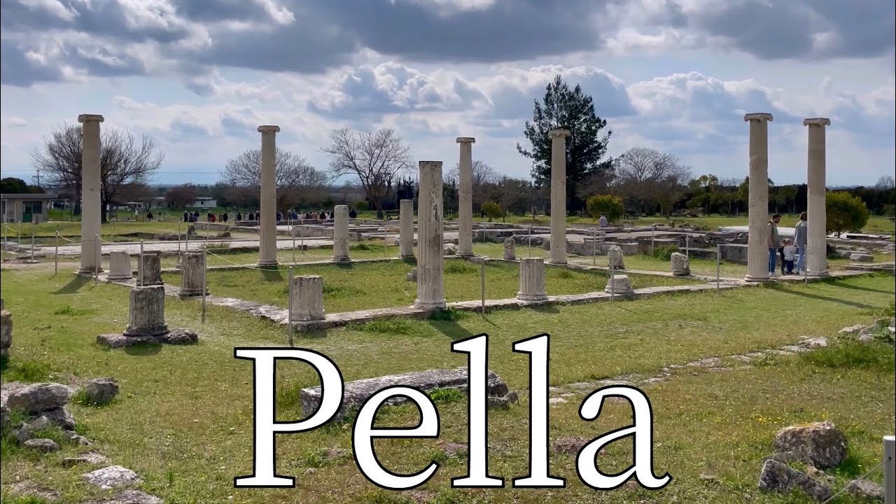 Immersive journey into the ancient city of Pella