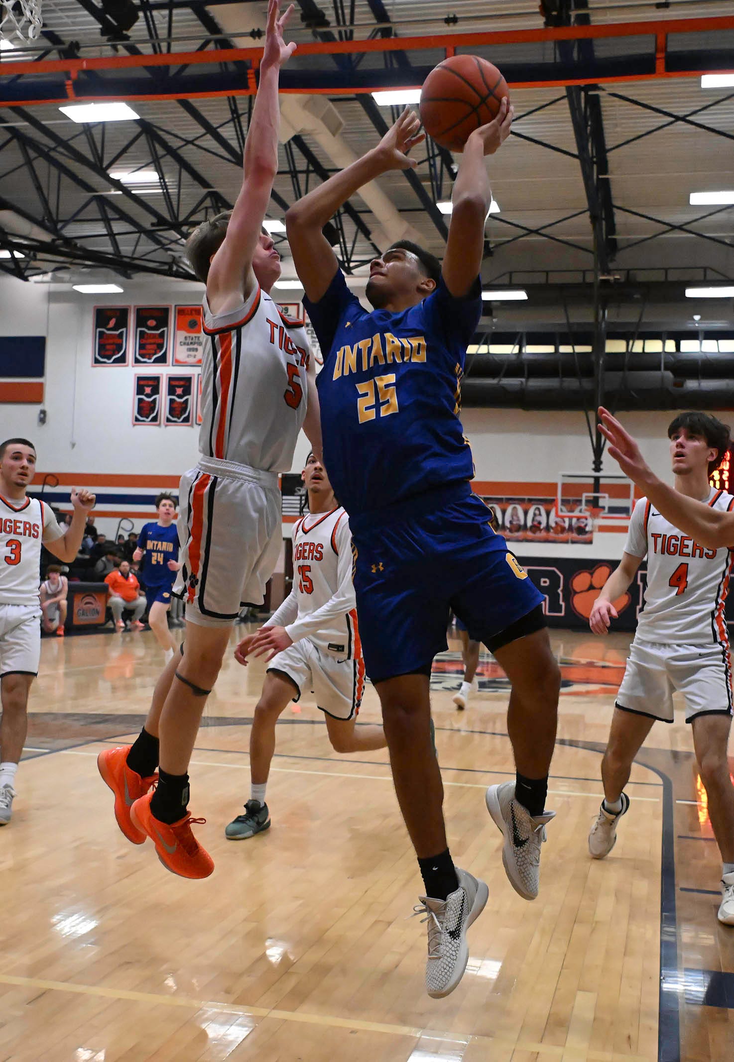 Richland County boys basketball scoreboard: Warriors, Big Red, Whippets ...