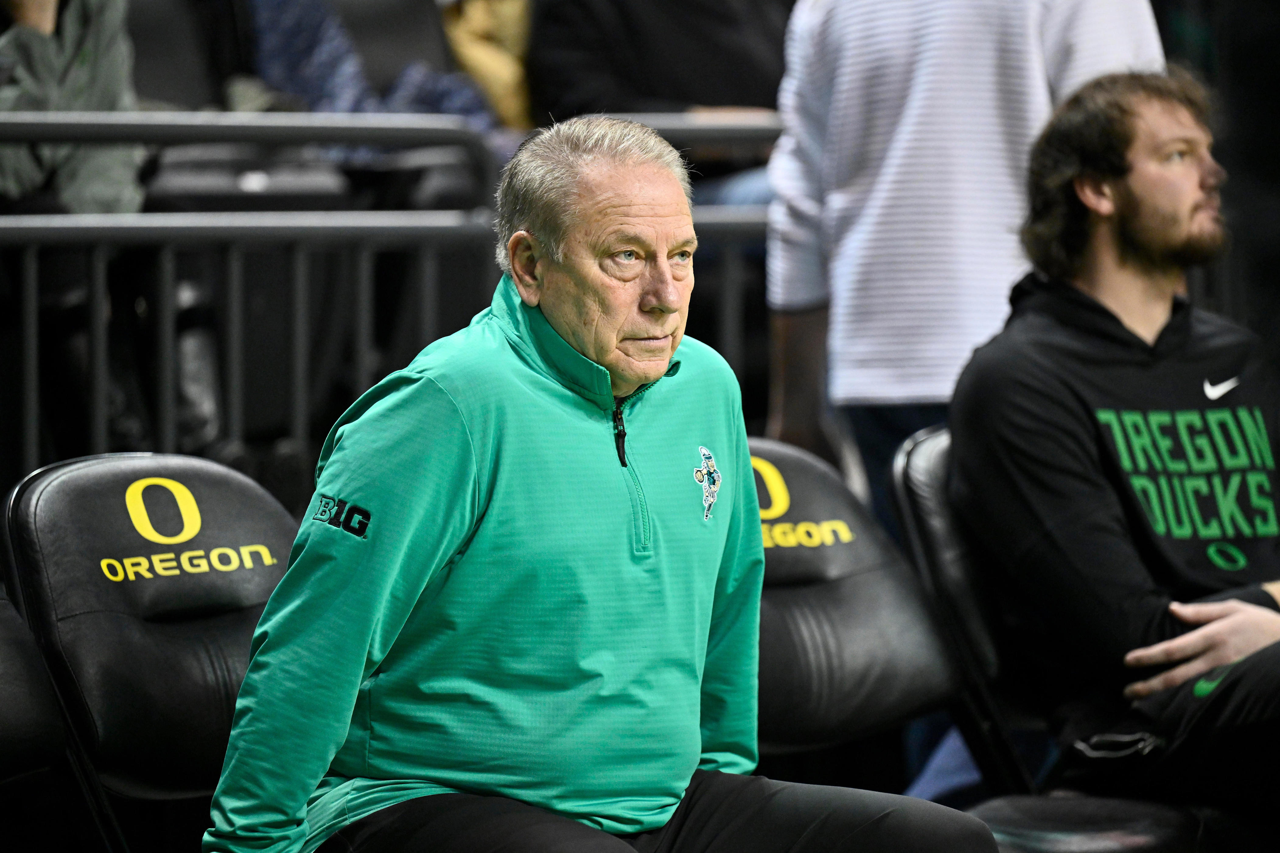 What Tom Izzo had to say about Michigan State's win over Oregon