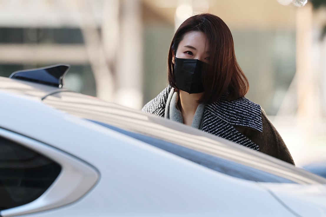 Lee Ji-hee, vice chairperson of Dongjak-gu Council, faces police ...