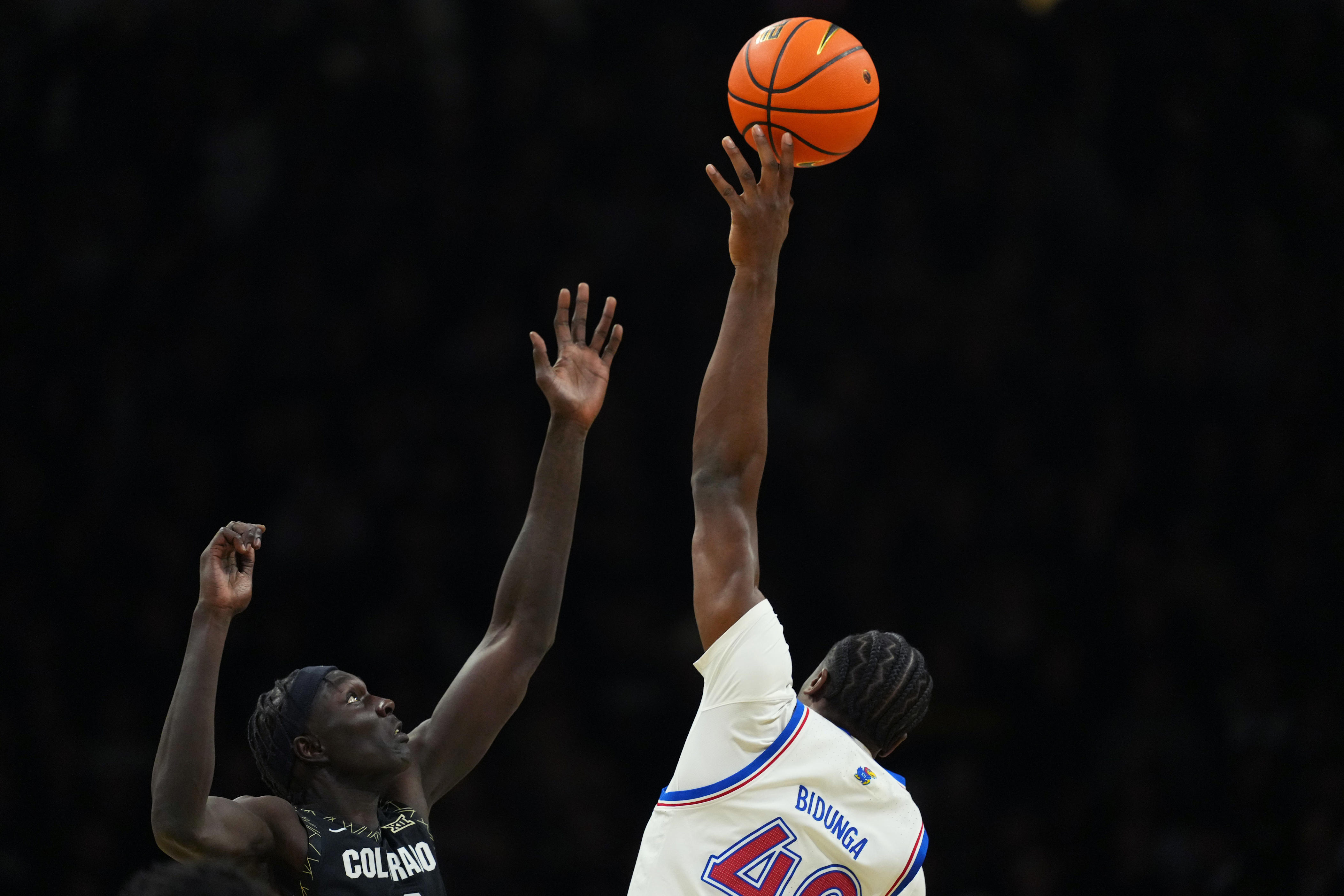 Kansas basketball vs Colorado final score, highlights: Jayhawks win