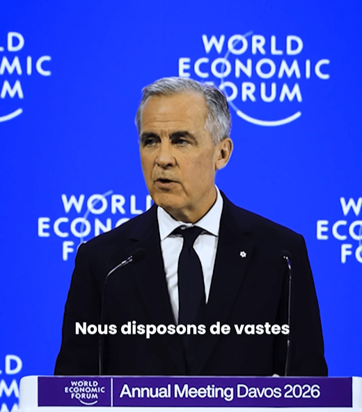 World Economic Forum 2026: Canada’s PM Carney declares global order ...