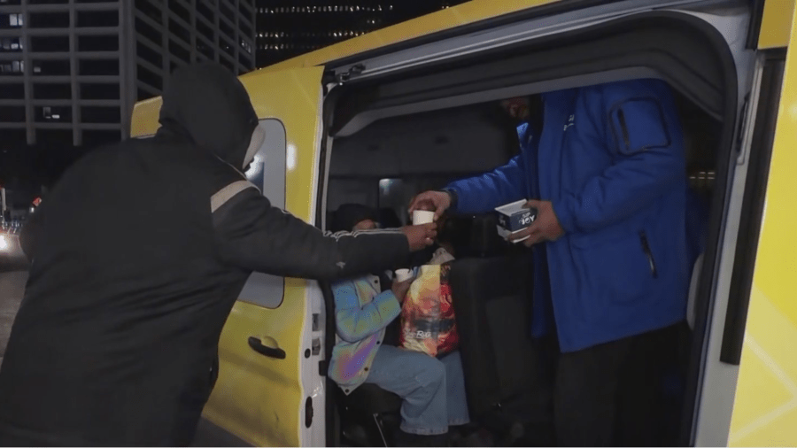 Code blue declared in Newark: Warming center opens for homeless