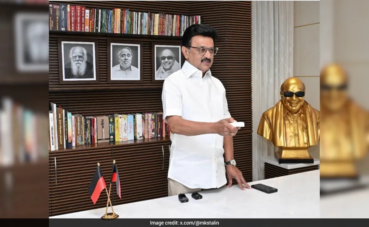 Ignore unnecessary voices: MK Stalin to DMK workers amid seat-share demand