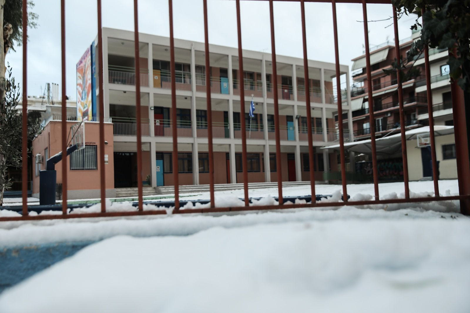 Κακοκαιρία: Πού θα είναι κλειστά τα σχολεία σήμερα - Με τηλεκπαίδευση ...
