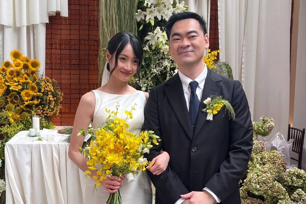 5 tahun pacaran, ini 6 fakta pernikahan Shindy Huang dan Hadi Ismanto