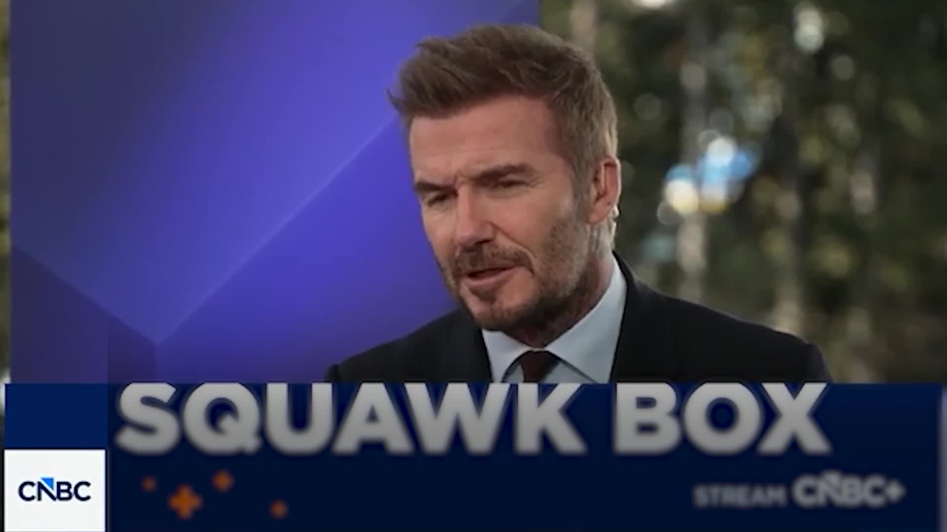 Sir David Beckham says parents must let children 'make mistakes'