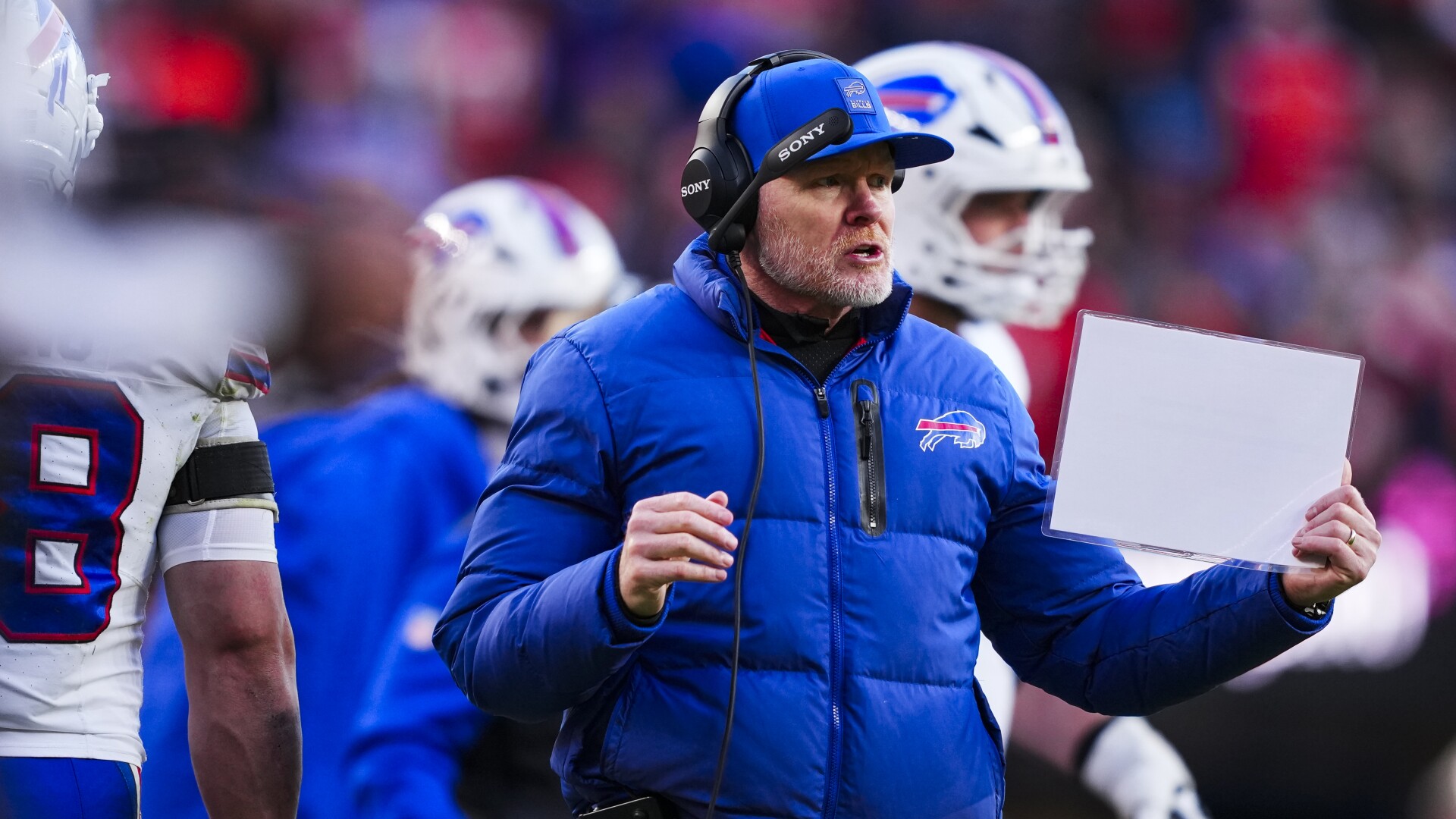Report: Terry Pegula, Brandon Beane weren't pleased with Sean McDermott ...