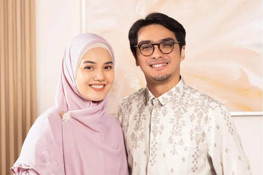 Profil Herfiza Novianti, aktris sekaligus istri Ricky Harun