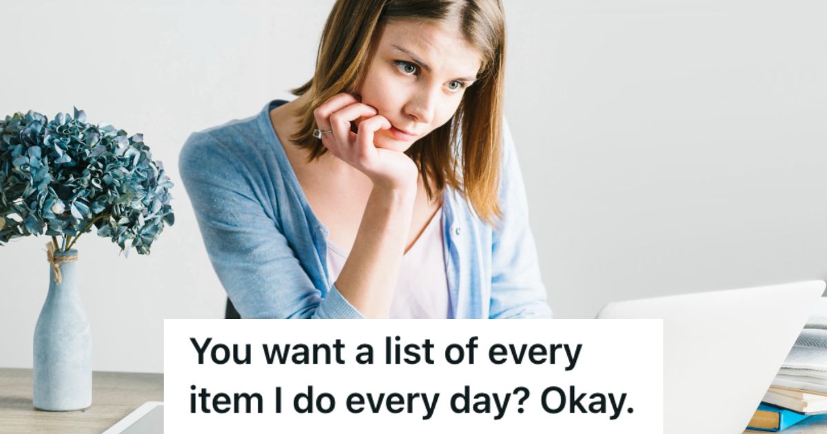 Employee dealt with a micromanager who kept on singling her out, so she ...