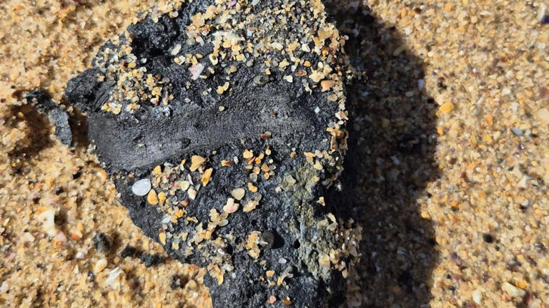 Mysterious balls wash up on popular beaches