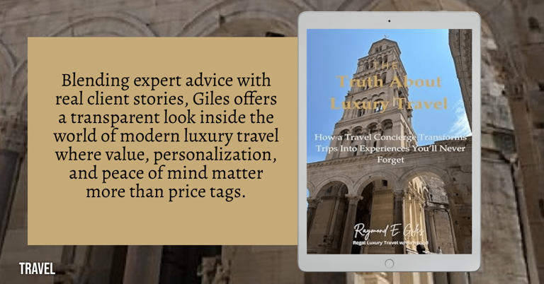 The truth about luxury travel book tour