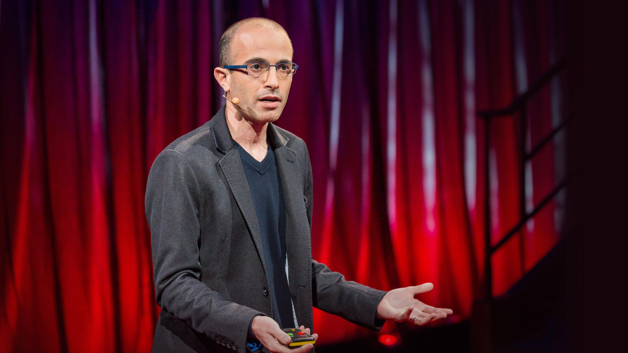 'Sapiens' author Yuval Noah Harari predicts two AI-driven crises for ...