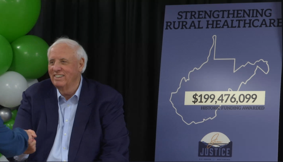 Senator Justice visits Mason County hospital in continued effort to ...