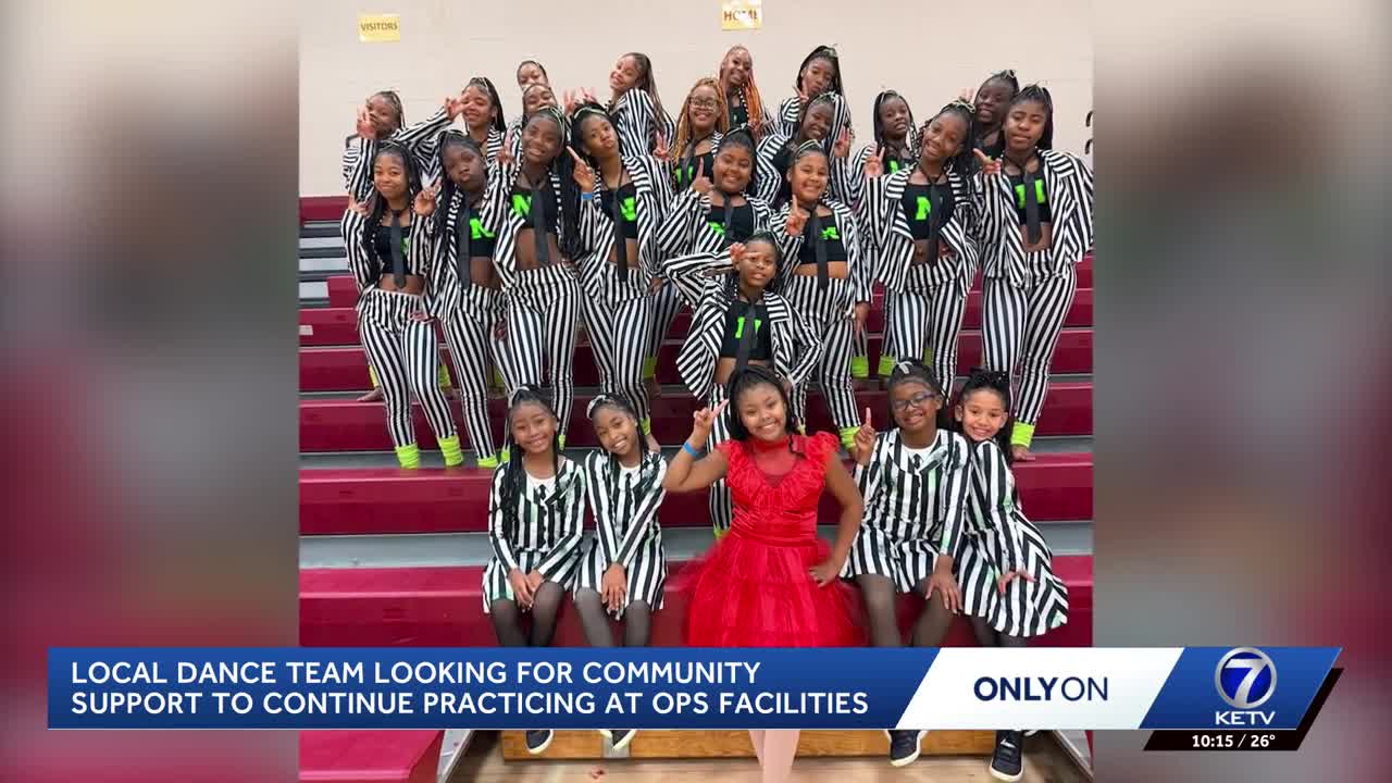 Omaha dance team looking for help to continue practicing at OPS facilities