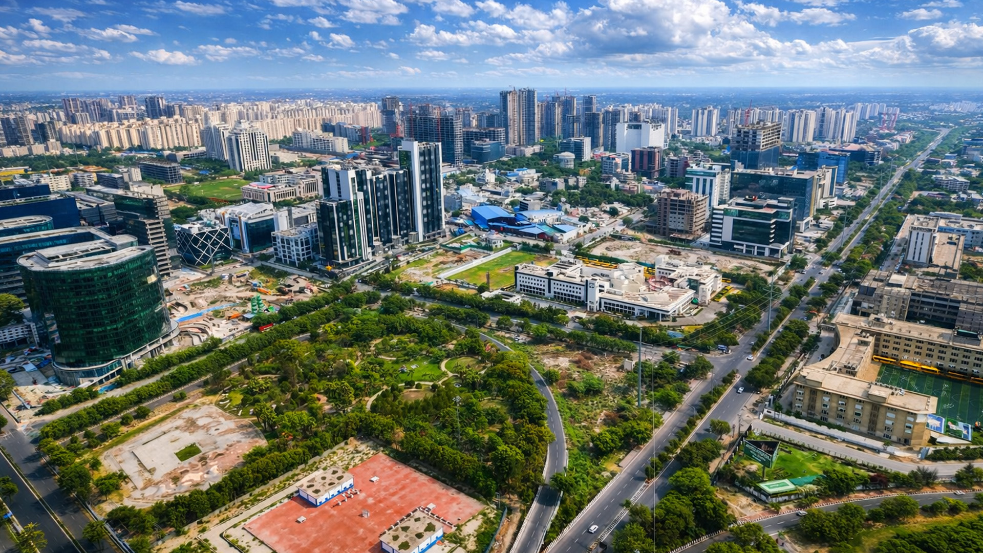 How Noida became a modern tech city