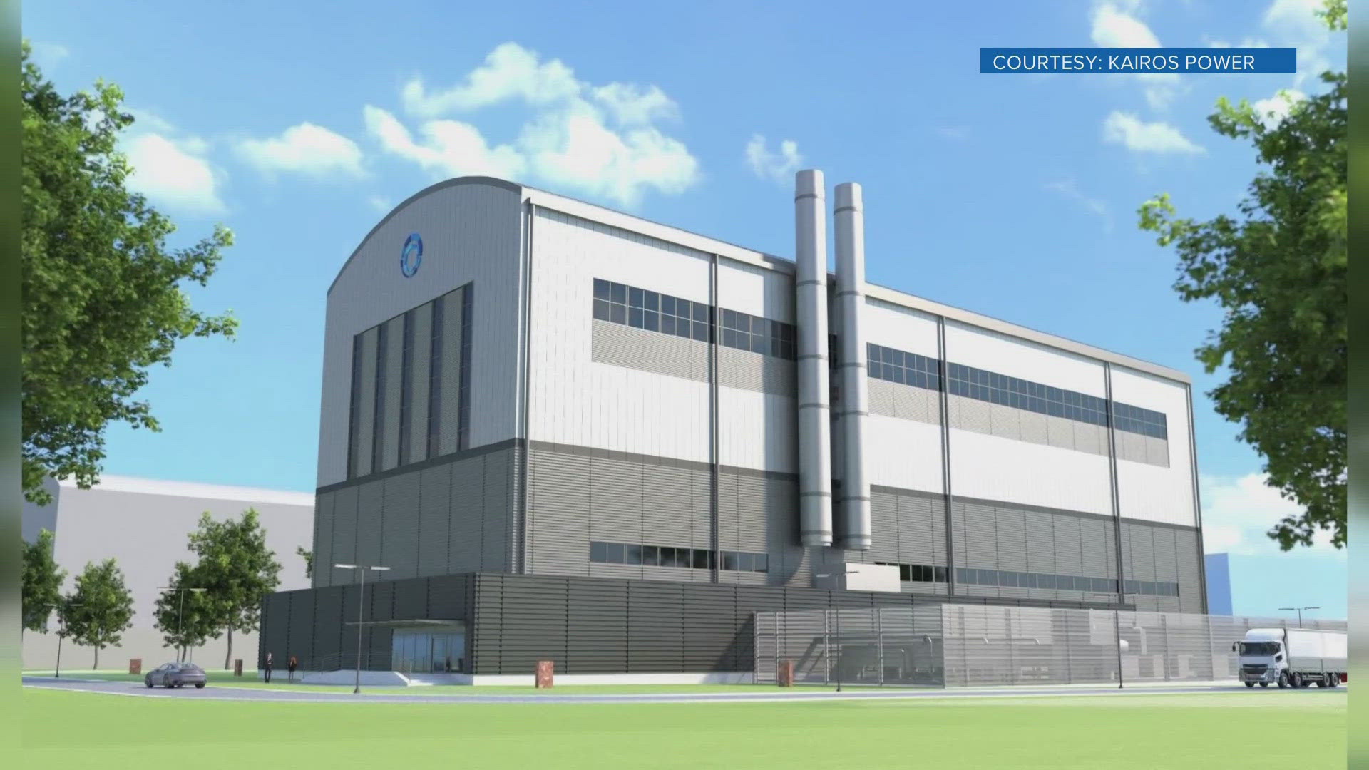 Kairos Power finalizes a contract with US DOE