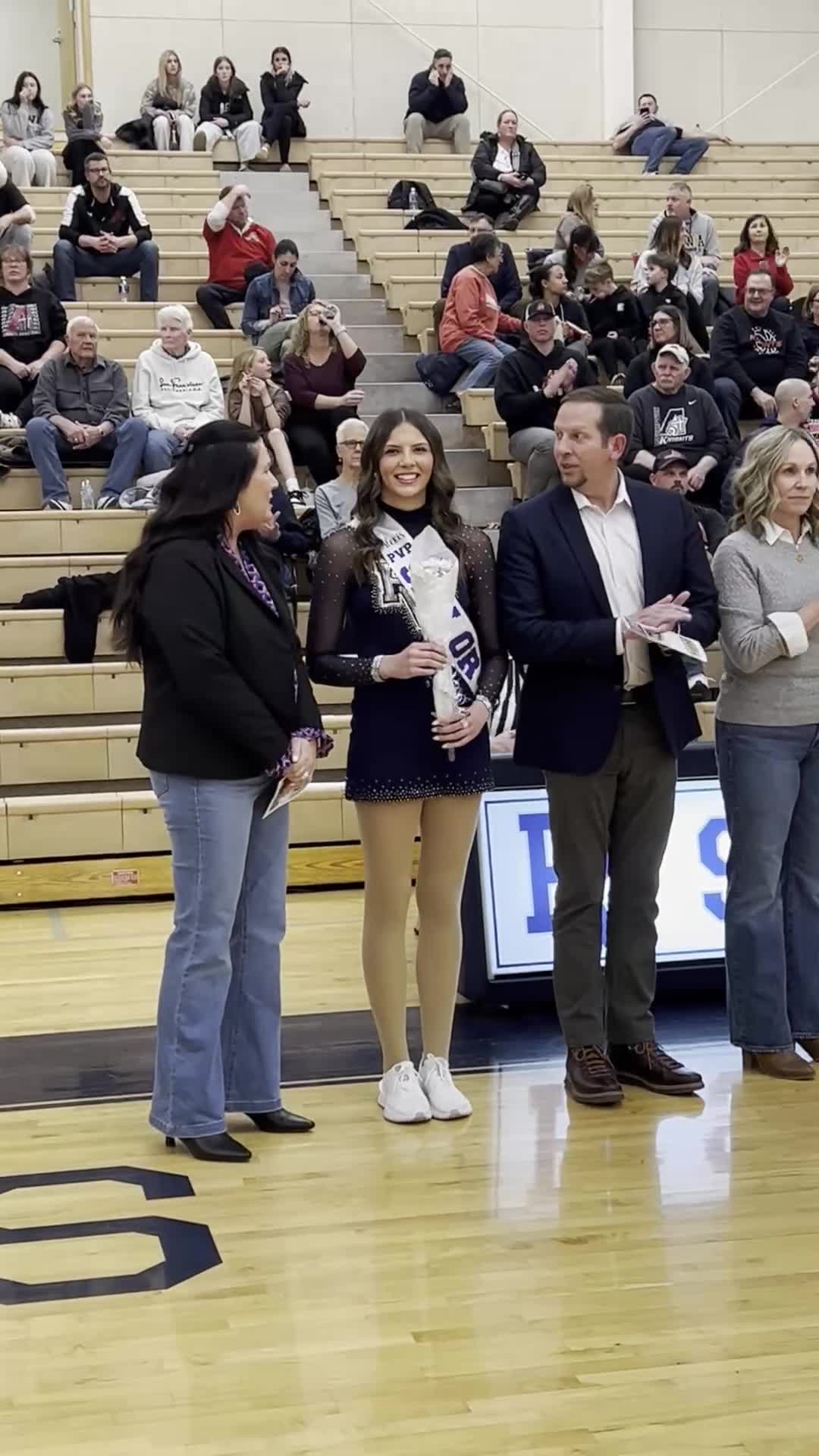 PV Platinum Senior Night
