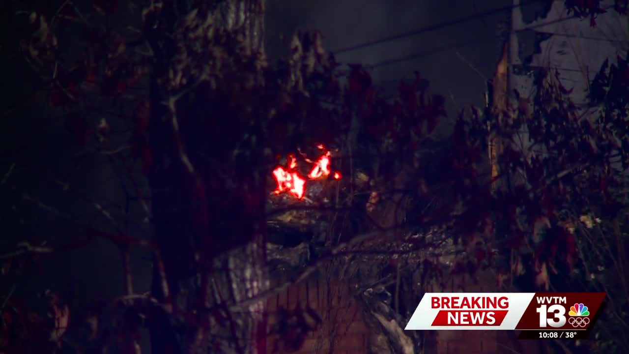 Five of six people located after heavy fire with entrapments in Lake View