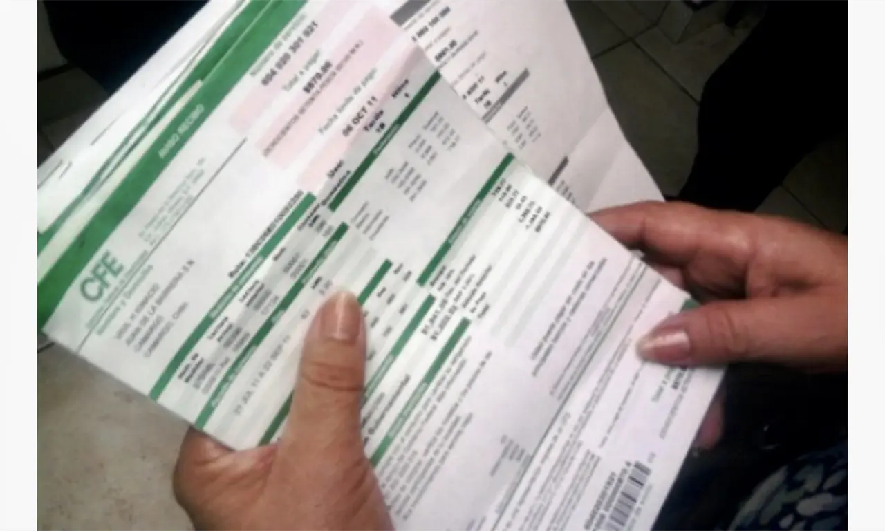 Cómo leer tu recibo de luz de la CFE y entender lo que pagas