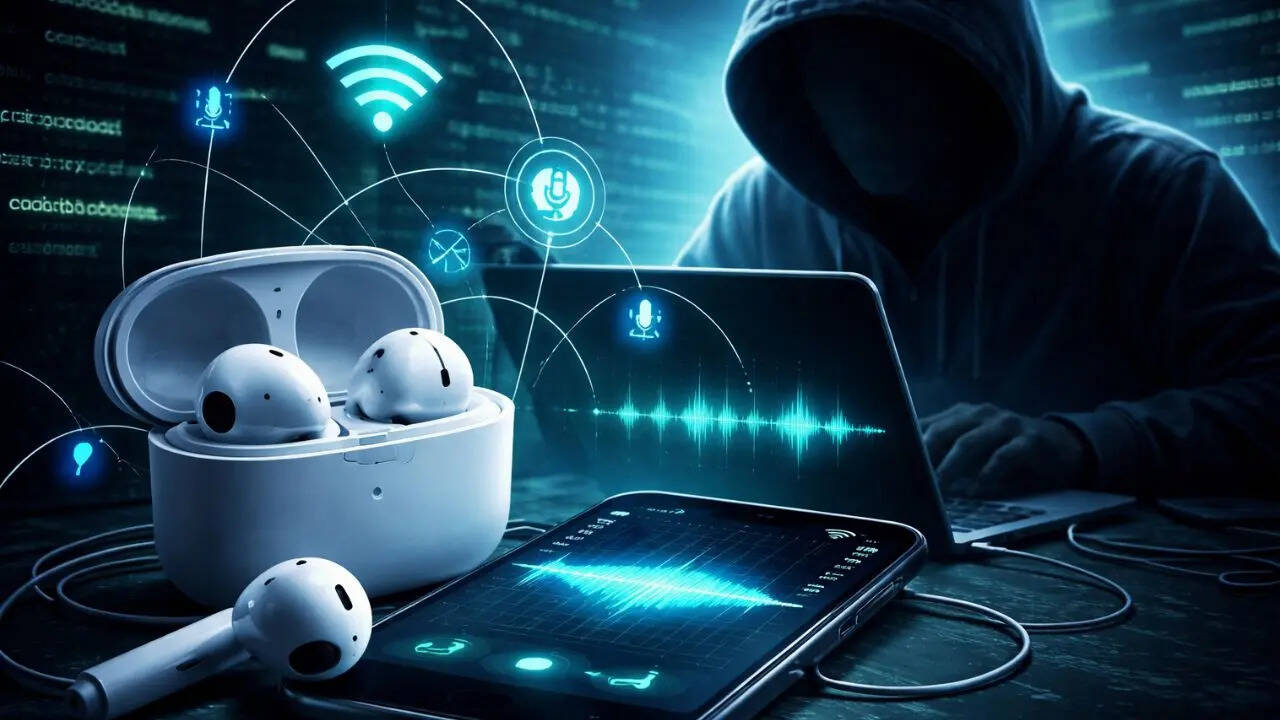 Hackers can even hack your earbuds to spy on you, here's how to stay safe