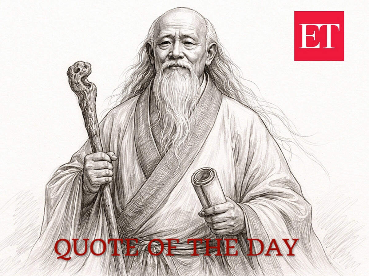 Quote of the day by ancient Chinese philosopher Lao Tzu: 'Care about ...