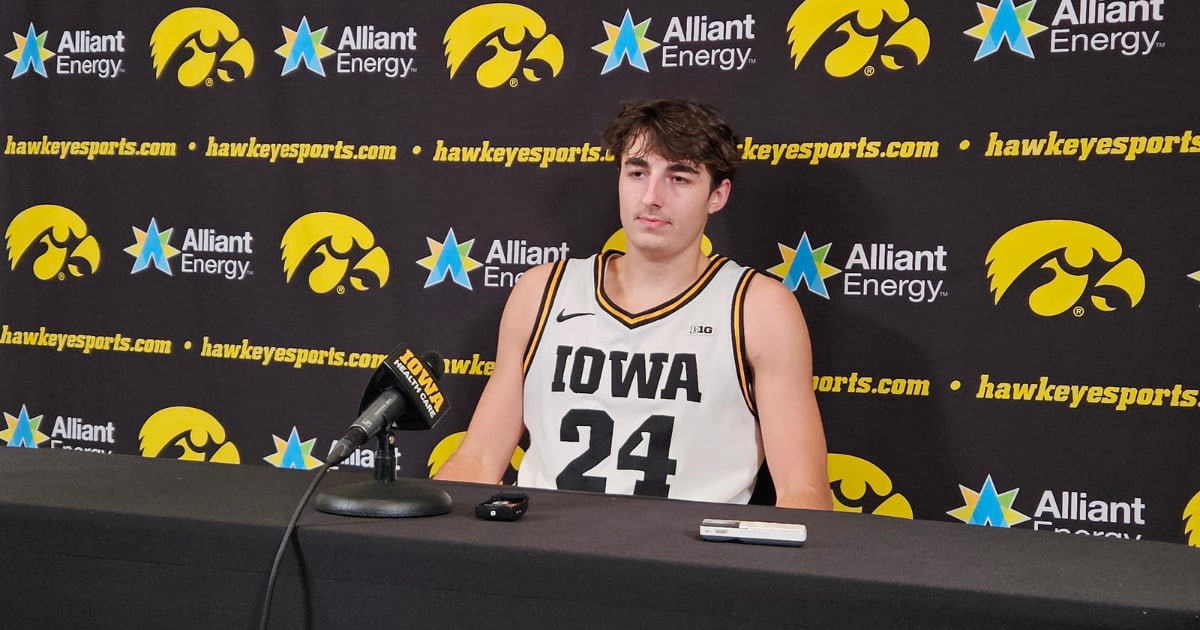 Hawkeyes talk win over Scarlet Knights