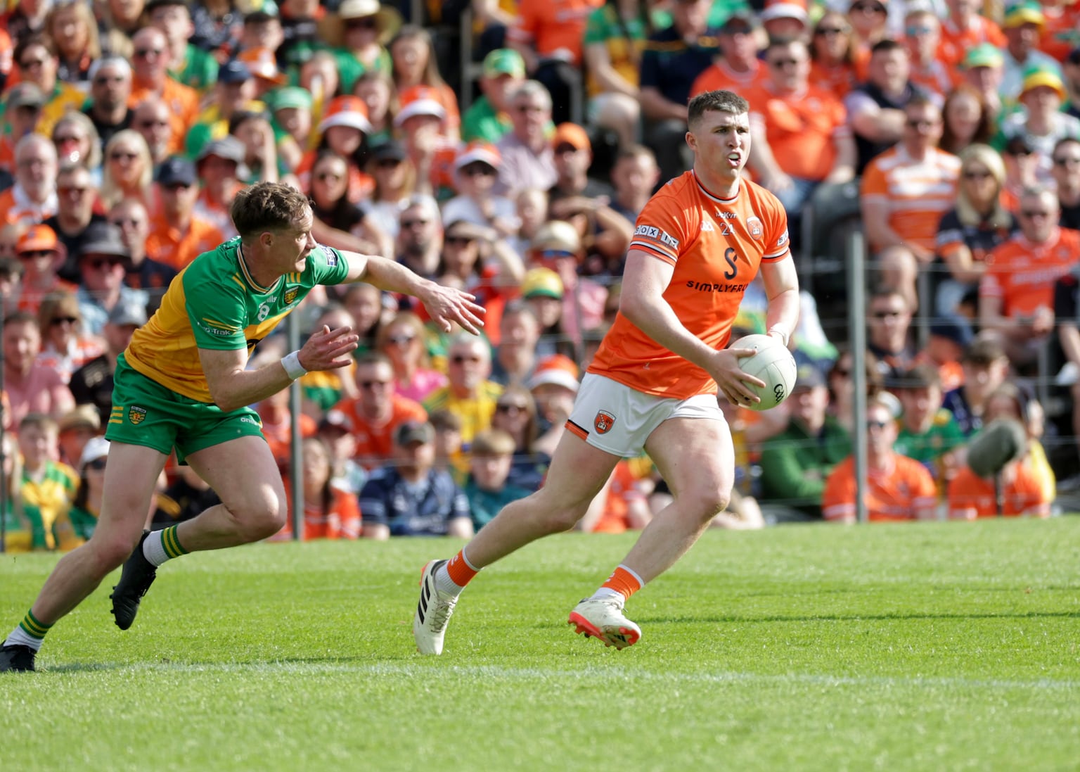 'Soupy' would be the first one to tell us to kick on - new-look Armagh ...