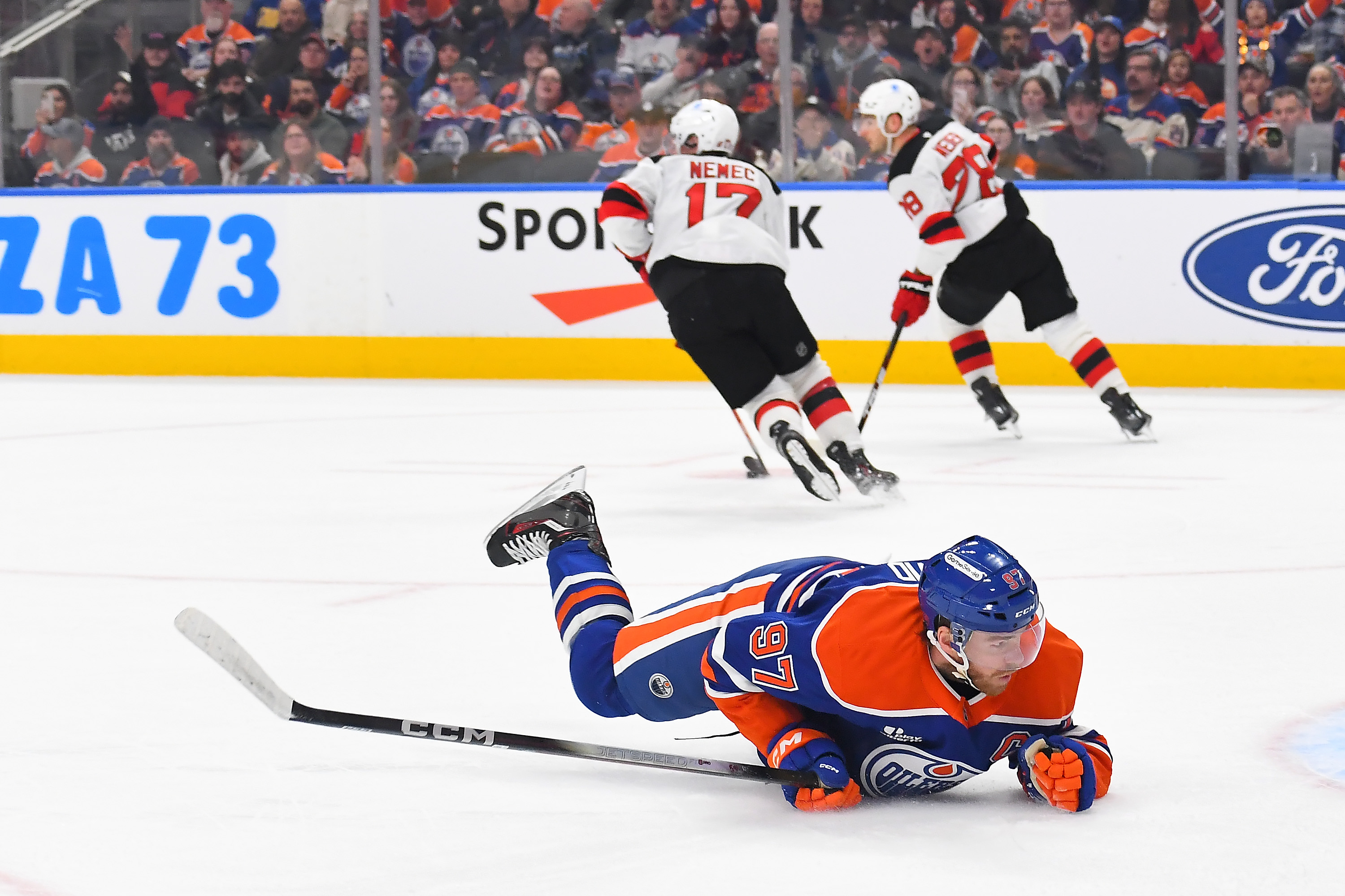 New Jersey Devils grind out 2-1 win over Edmonton Oilers