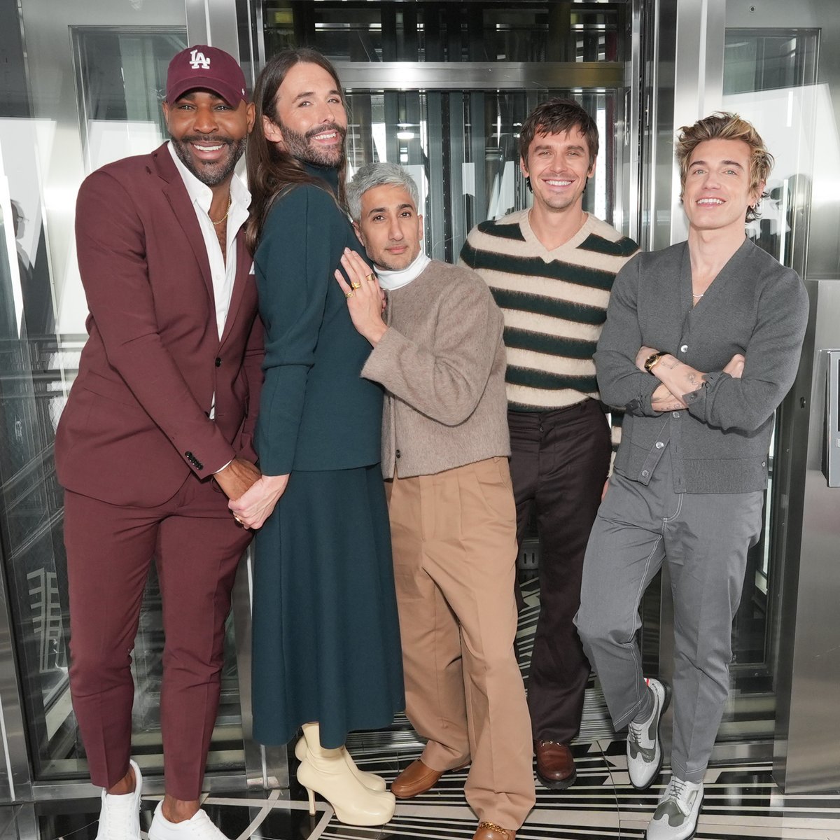 There's something going on with the cast of Queer Eye again.