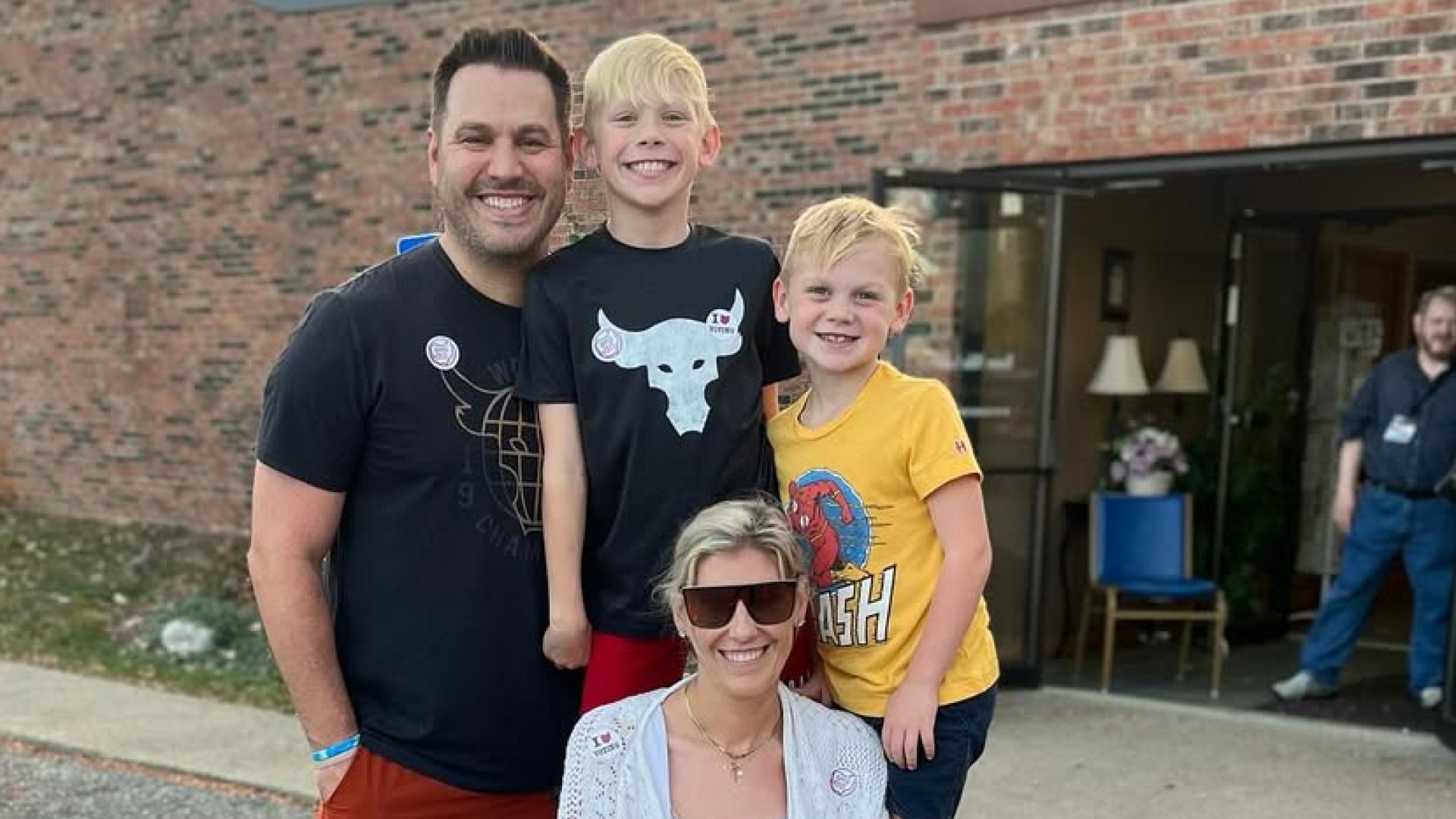 Sara Bennett's husband breaks silence after influencer shares her own death