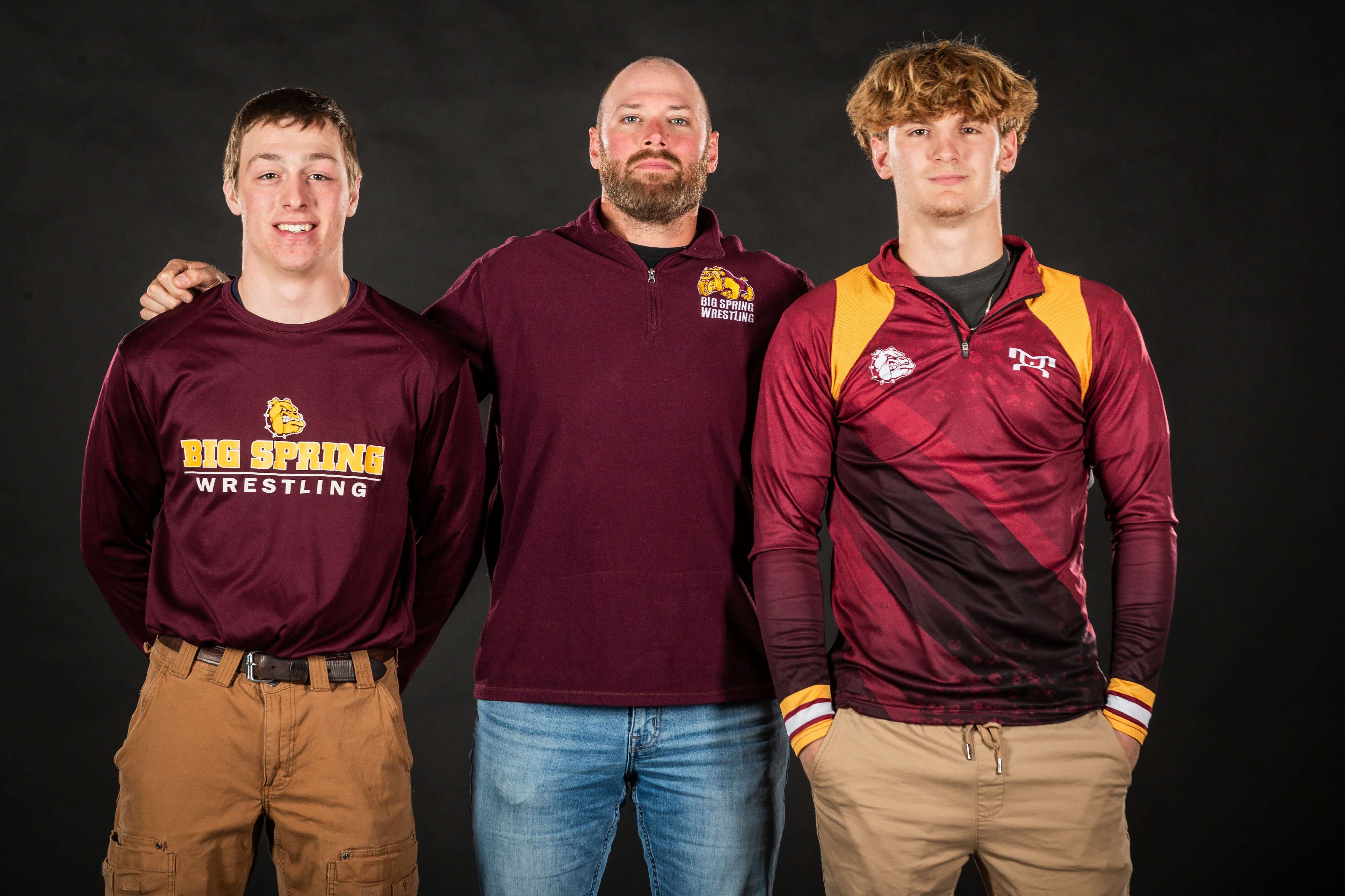Big Spring boys wrestlers down Newport in non-conference dual