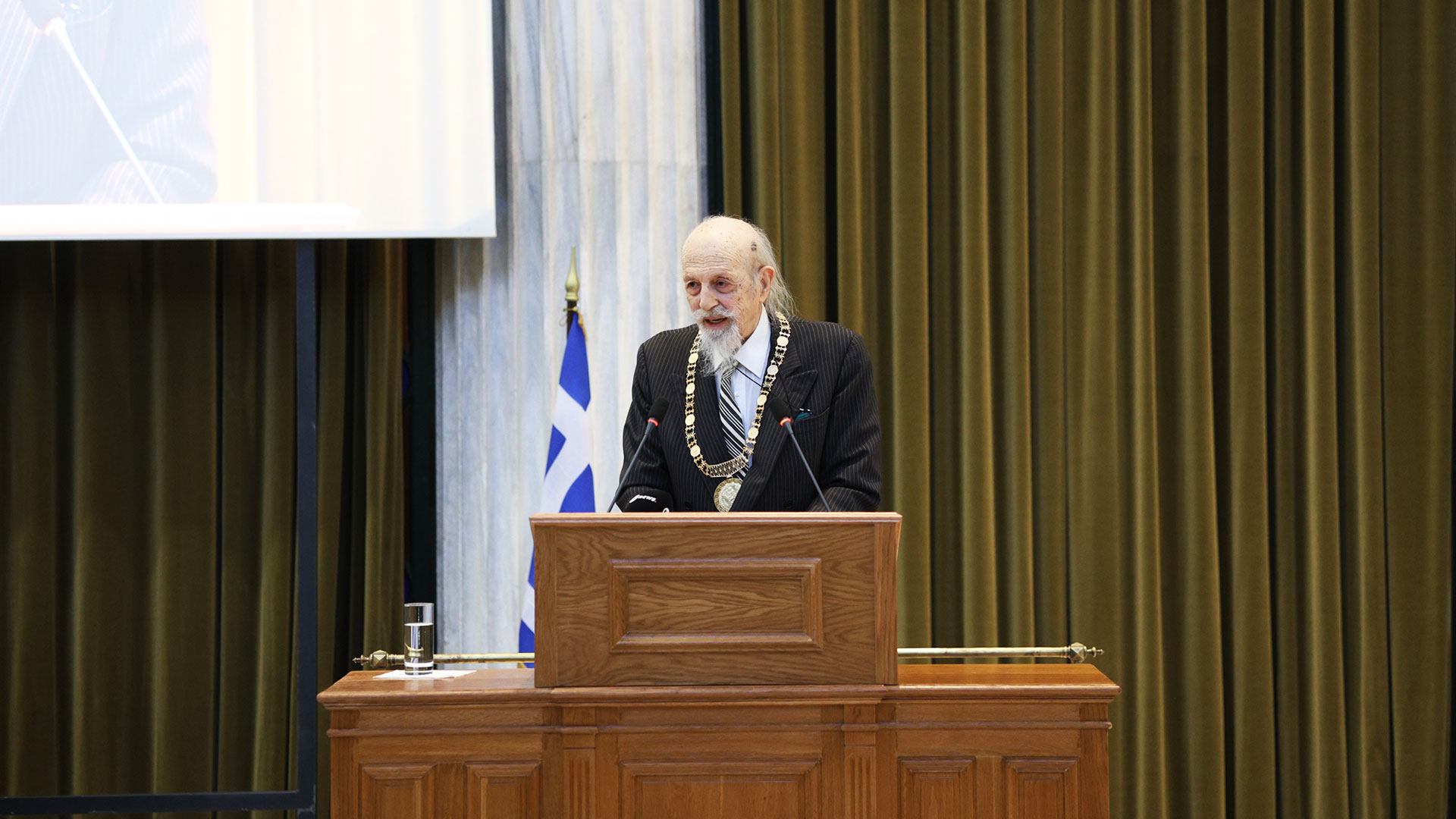 Θεοδόσης Π. Τάσιος: Τιμή σε έναν Homo universalis