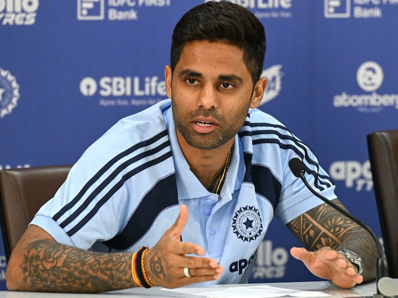 Suryakumar Yadav gives honest take on dismal run of form: "Can't change ...