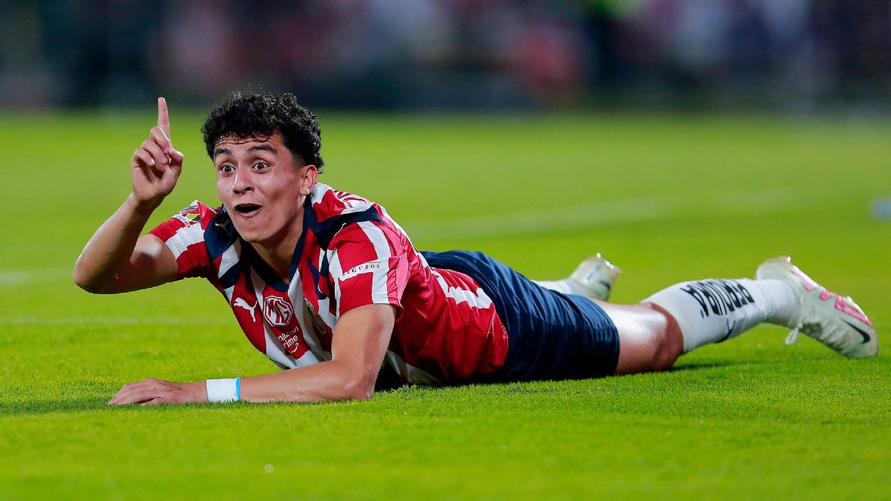 Richard Ledezma, Brian Gutiérrez complete US switch to Mexico