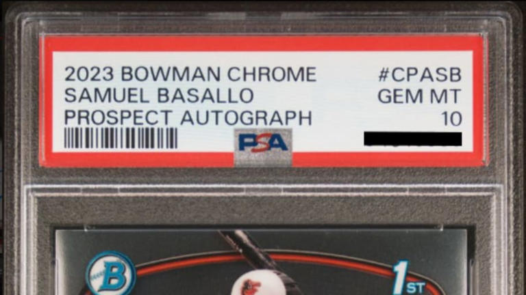 Caglianone & Basallo cards lead a strong 2026 MLB Rookie class