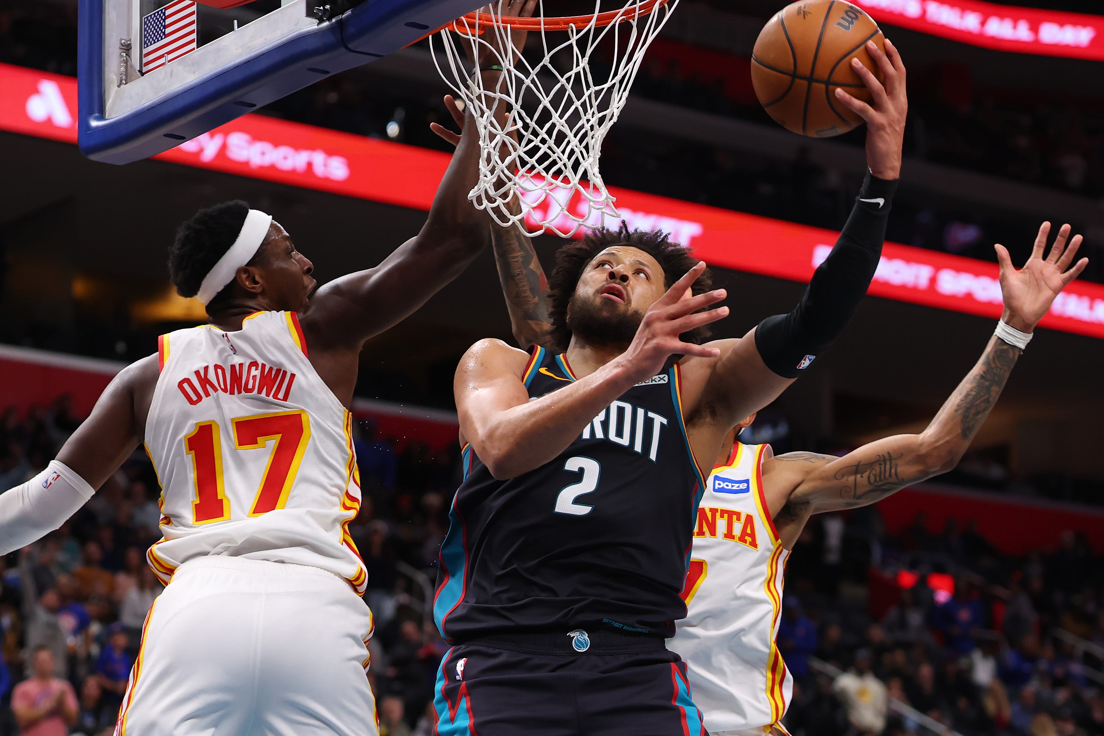 Cade Cunningham is Pistons' first All-Star Game starter since Allen ...