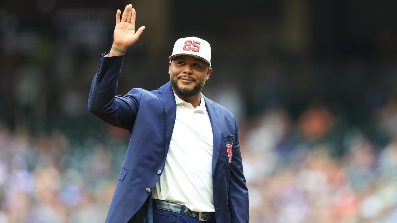 Andruw Jones elected to Hall of Fame: Defensive legend completes ...