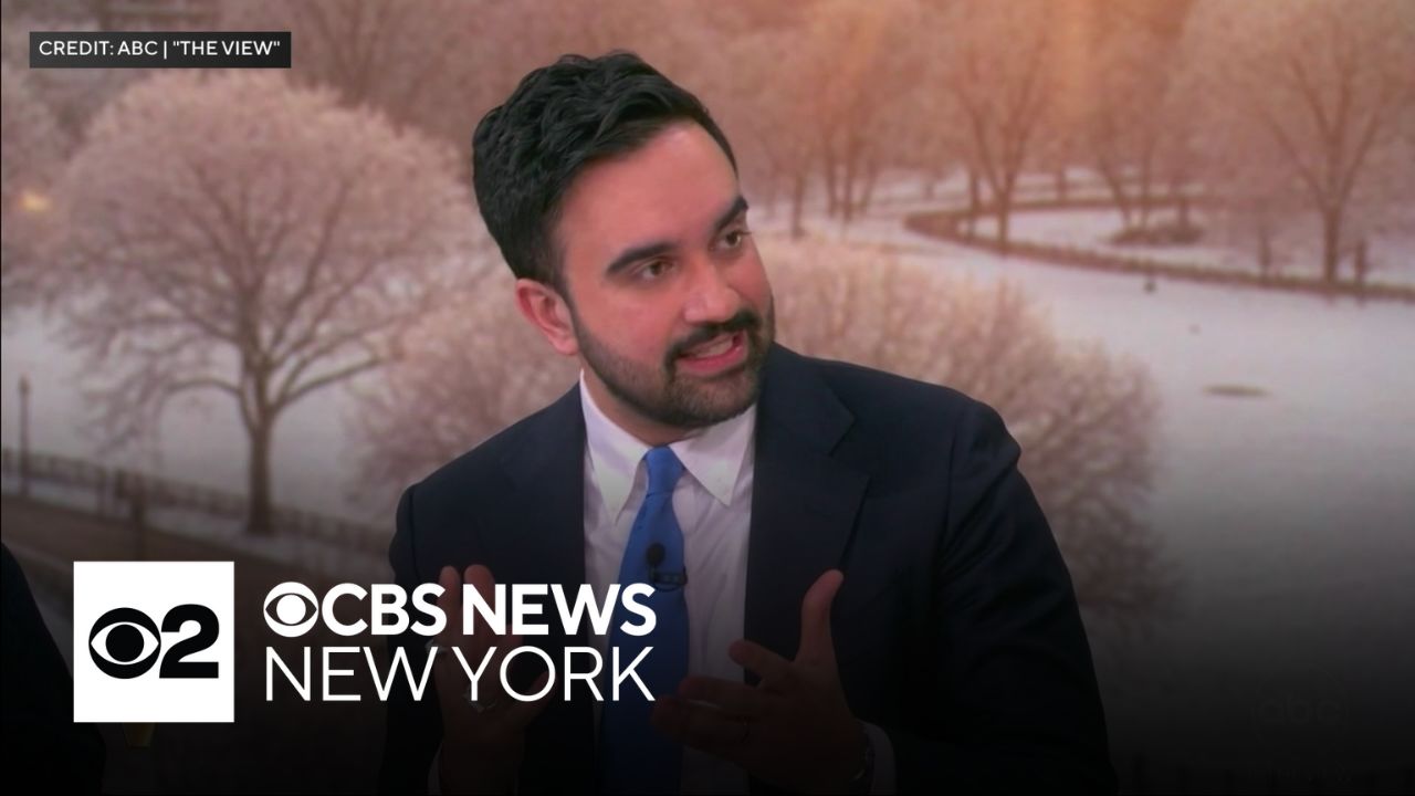 NYC mayor Zohran Mamdani says he supports abolishing ICE