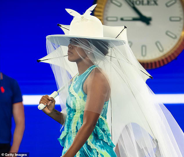 The hidden meaning in Naomi Osaka's Australian Open fashion statement ...