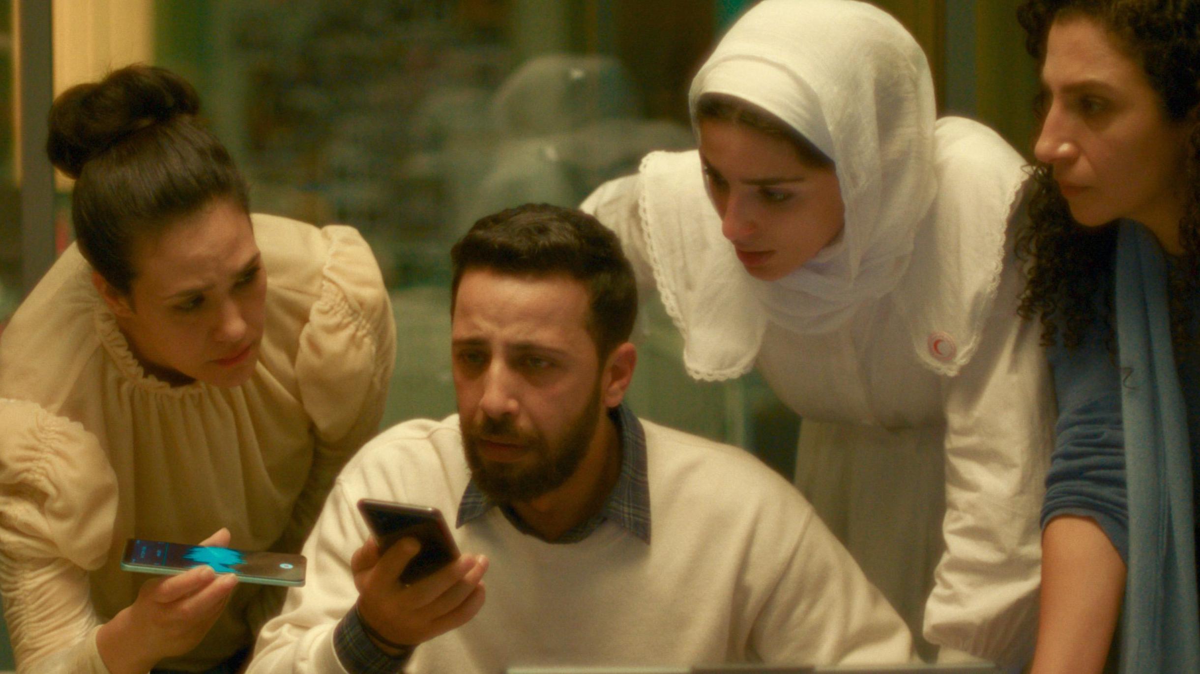 Film about Palestinian girl's desperate plea was a 'way to not feel ...
