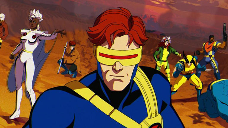 Cyclops gave X-Men '97 animators one of their biggest challenges in the ...