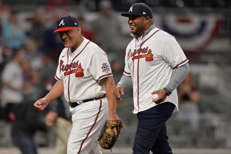 Andruw Jones elected into National Baseball Hall of Fame