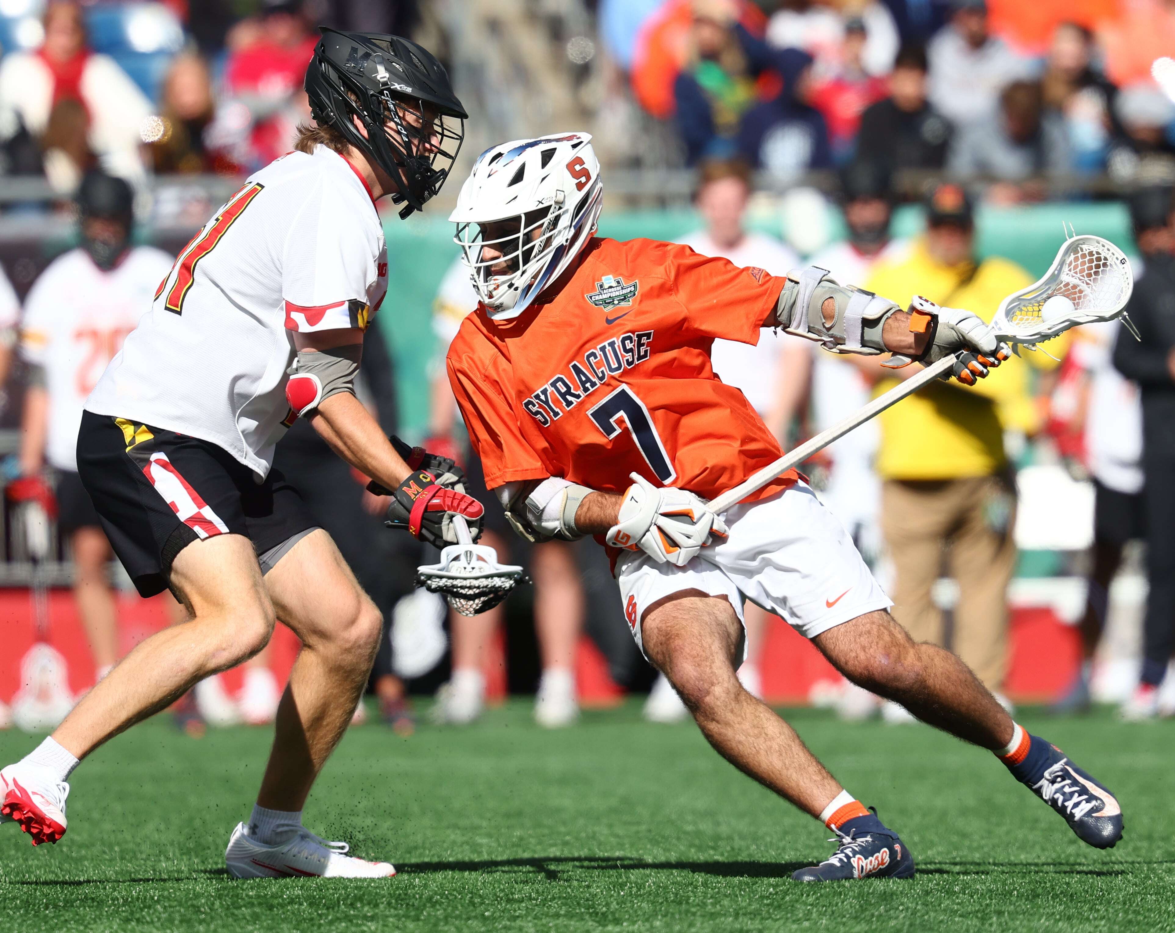 Syracuse men’s lacrosse lands 6 players on preseason All-American team