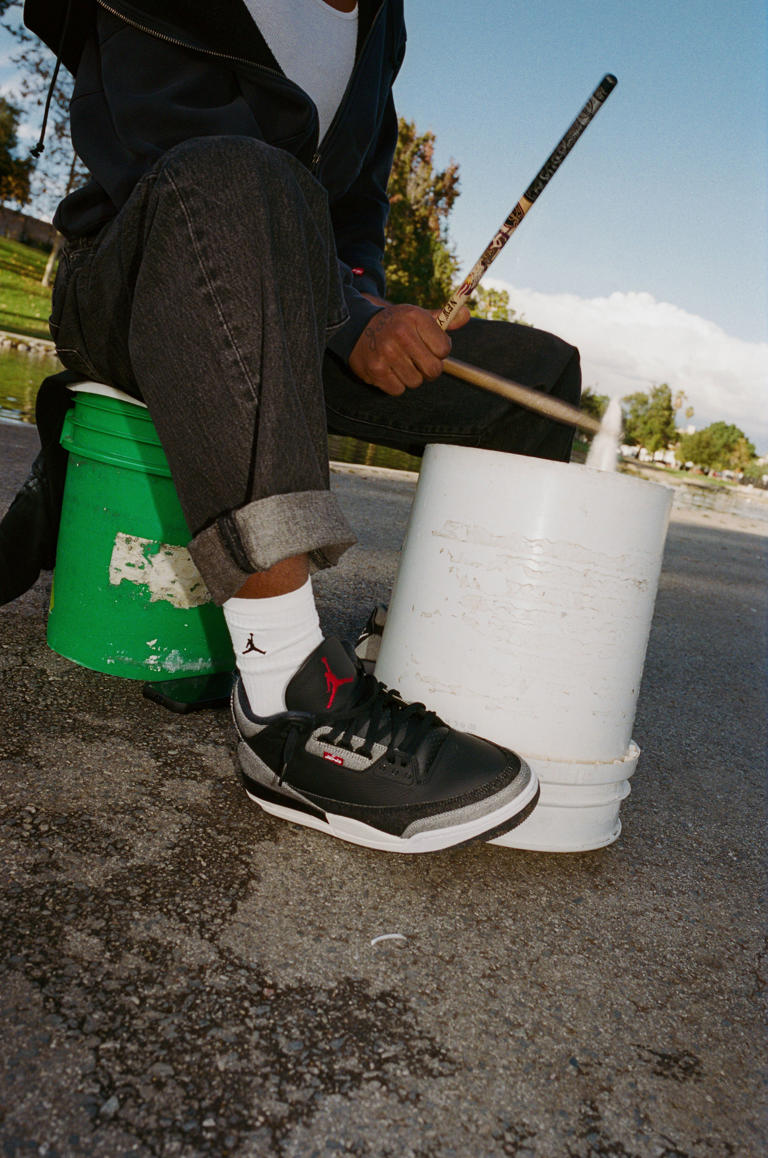 Jordan Brand and Levi’s made indigo-denim Air Jordan 3s